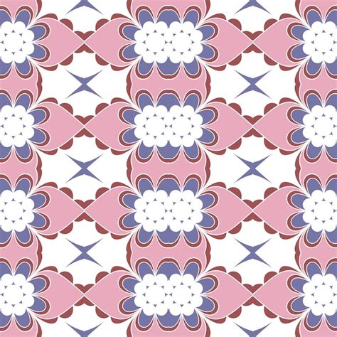 Premium Vector Geometric Seamless Pattern