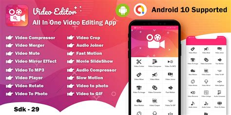 Android Video Editor Full Source Code By Jskpixel Codester