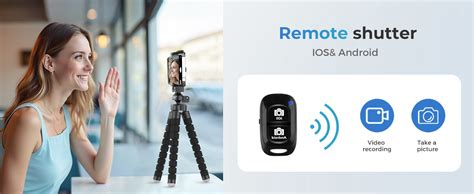 Ubeesize Phone Tripod Pro S Premium Flexible Phone Tripod