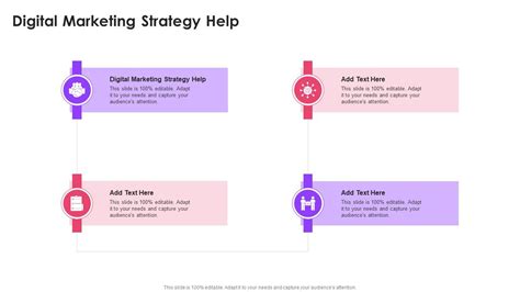 Digital Marketing Strategy Help In Powerpoint And Google Slides Cpb PPT