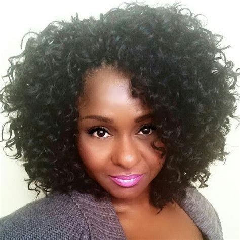 Crochet Braids By Twana More Curly Crochet Styles Short Crochet Braids