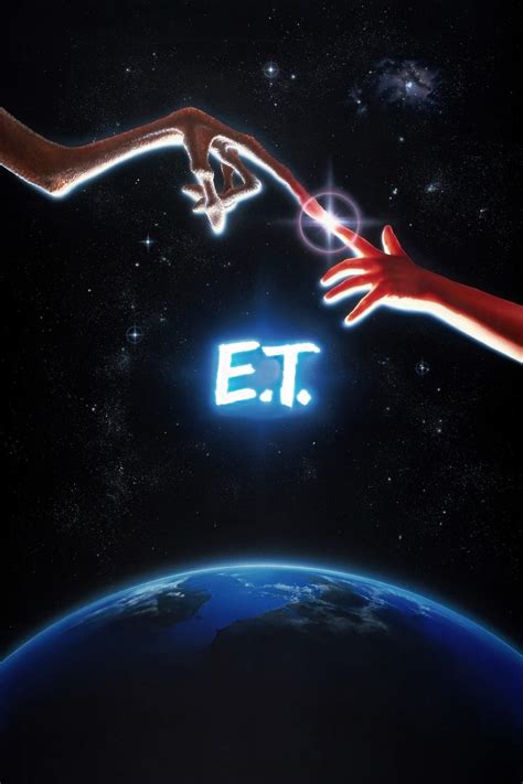 Et The Extra Terrestrial 1982 Posters — The Movie Database Tmdb