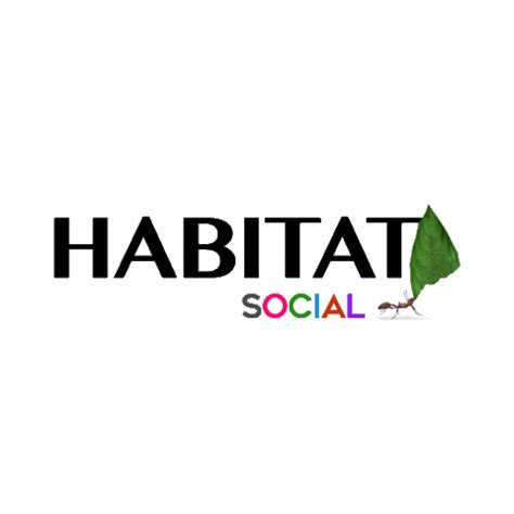 Habitat Sticker By Habitatincorporadora