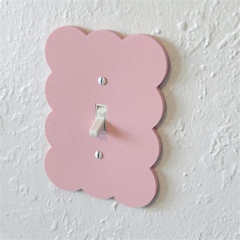 Bubble Cloud Toggle Switch Cover Cute Colorful Decorative Outlet