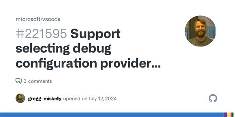 Support Selecting Debug Configuration Providers Using ‘when Clause