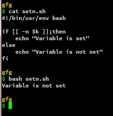 Bash Array Identifying An Empty Array