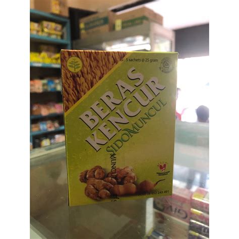 Jual Beras Kencur Shopee Indonesia