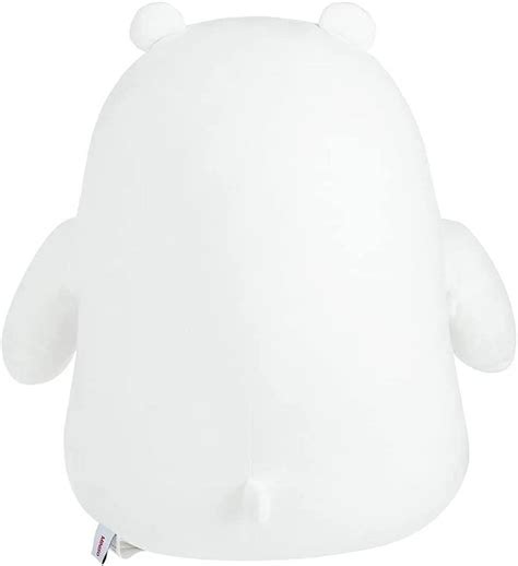 Miniso We Bare Bears Plush Ice Bear 18 Lovely Sitting Plushies