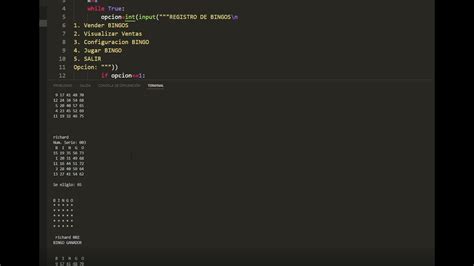 Bingo Game Using Python At Matthew Blackburn Blog