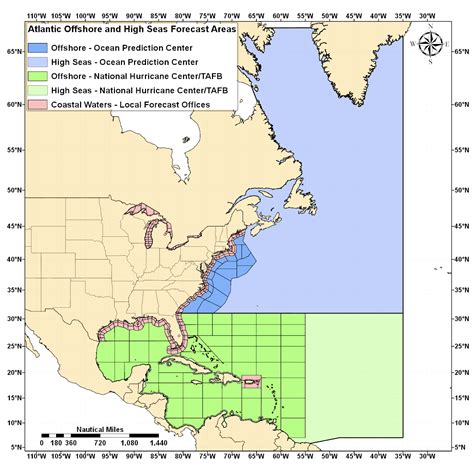 Noaa New Marine Weather Forecasting Zones Sailboat Owners Forums