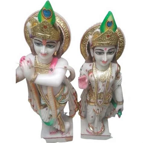Color Coated Marble Radha Krishna Statues At Rs 35000 Guwahati Id