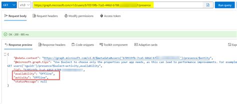 Android User Presencestatus In Azure Communication Service Teams