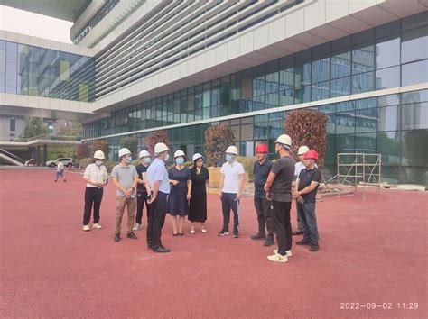 附属口腔医院领导带队检查城东门诊部和新院一期建设情况 西南医科大学新闻网