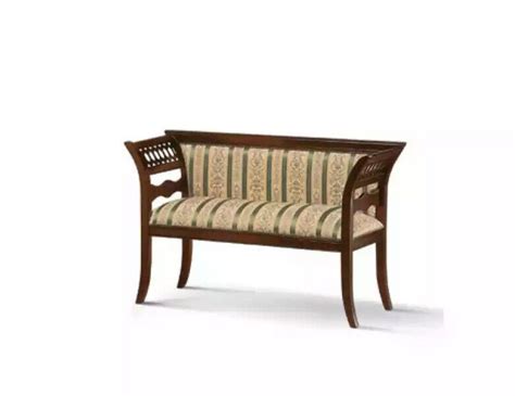 Jvmoebel Sitzbank Polsterbank Wohnzimmer Beige Klassische Sitzmöbel
