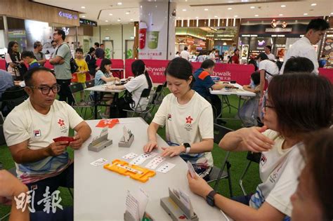 杭州亞運三棋一牌誓師共43健兒角逐 11歲國際象棋手冀享受比賽累積經驗 19 34 20230910 體育 即時新聞