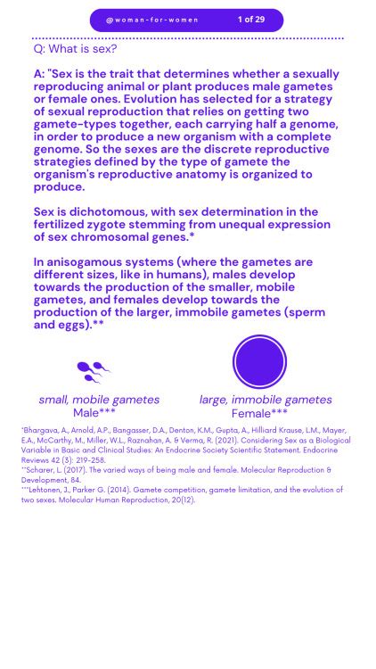 Sex Binary And Intersex Master Post Tumbex