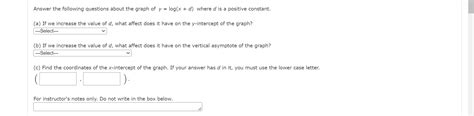 Solved Answer The Following Questions About The Graph Of Chegg Com