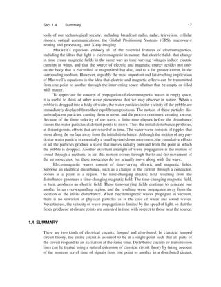 Chapter 1 Engineering Electromagnetics And Waves By Umran S Inan