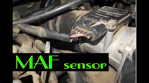 Sensor MAF DE 4 CABLES Como Probarlo Con Multimetro YouTube