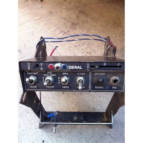 Wanted Chp Federal Cc1 Radio Head And Vintage Equipment Mopar Police Do U Have