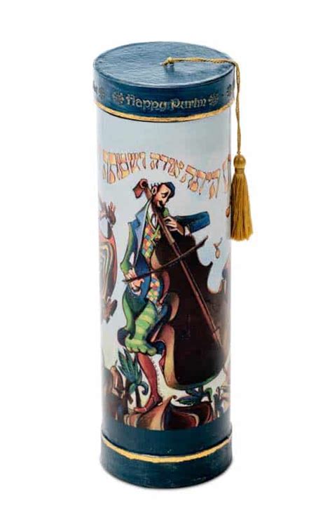 Megillah Scroll Sweet Set