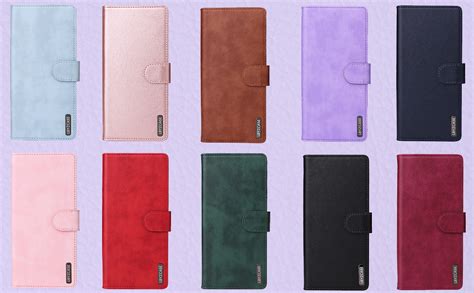 Lbyzcase For Galaxy A14 5g Wallet Case With Rfid Blocking