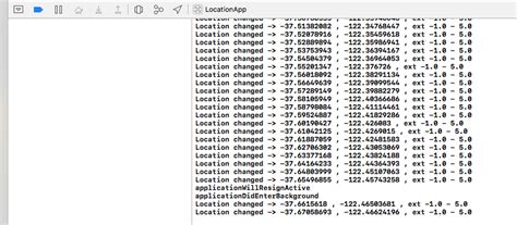 Iphone Background Location Ios Stack Overflow
