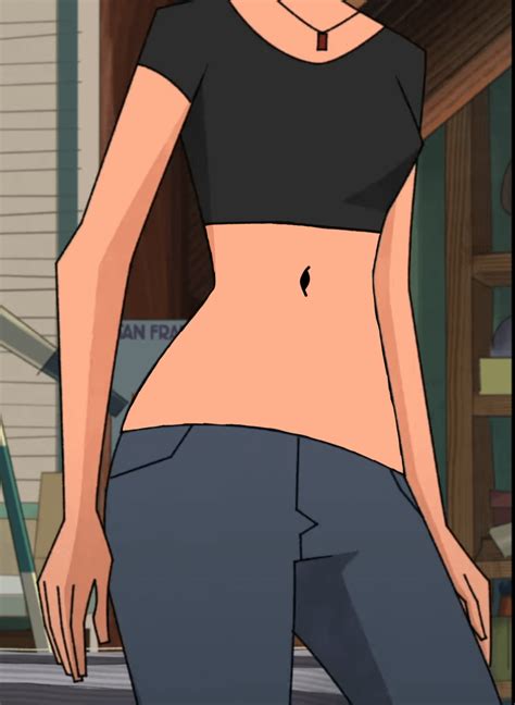 Aunt Cass Midriff Edit Made By Me Rcartoonbelly