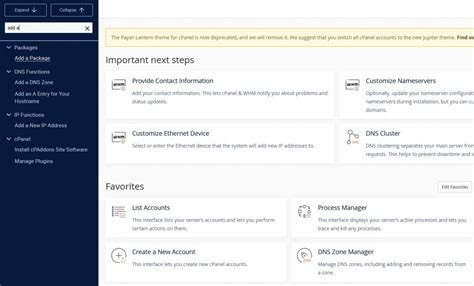Cara Membuat Hosting Sendiri Di Whm
