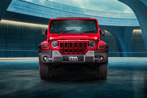Mahindra Thar Roxx Images Interior And Exterior