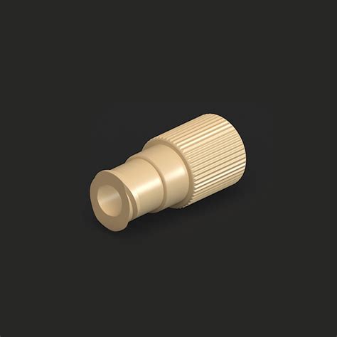 Peek Female Thread Luer Adapter Peek Luer Fittings For Chemical