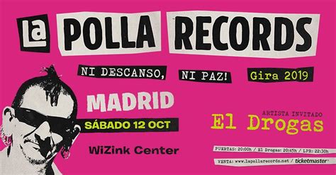 La Polla Records Evaristo Resucita El Espíritu Del Madrid De Los 80