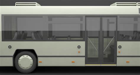 Generic Bus 02 3d Model By Sky3dstudios69