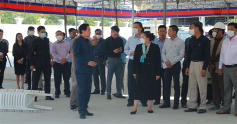 សម្តេចតេជោ នឹងអញ្ជើញចុះត្រួតពិនិត្យវឌ្ឍនភាពនៃការសាងសង់មន្ទីរពេទ្យជាតិតេជោសន្តិភាព នៅថ្ងៃ១៩ មករា