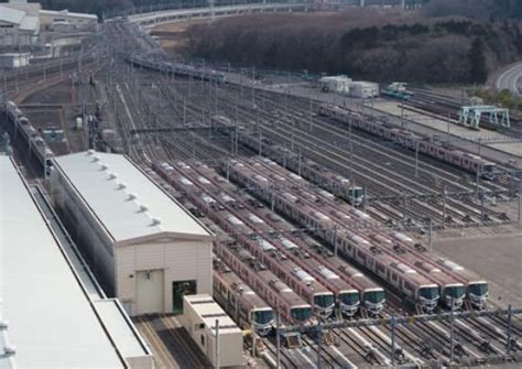 つくばエクスプレス総合基地 日本交通技術株式会社