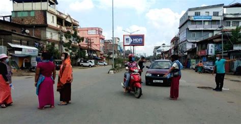 48 Hour Shut Down Hits Normal Life In Manipurs Five Districts