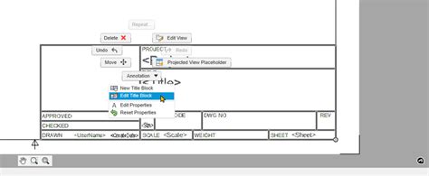 how to set a custom name or other attribute in a title block in fusion