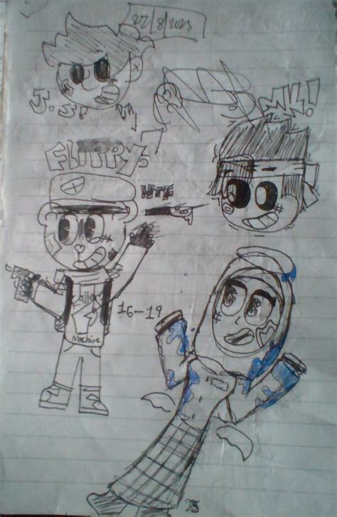 Some School Doodles By Ifrauniwolfplaz On Deviantart