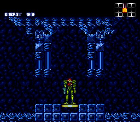 Super Metroid 16 Bit Vector Recreations On Behance