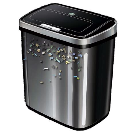 Download Sensor Trash Bin Png 05042024