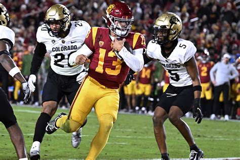Nfl Draft Notebook Caleb Williams And Drake Maye Lead 2024 Big Board