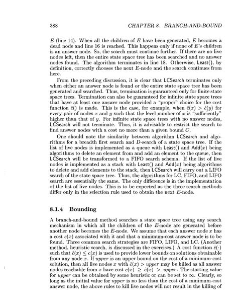 Horowitz And Sahani Fundamentals Of Computer Algorithms 2nd Edition Jupiterit01 Page 400