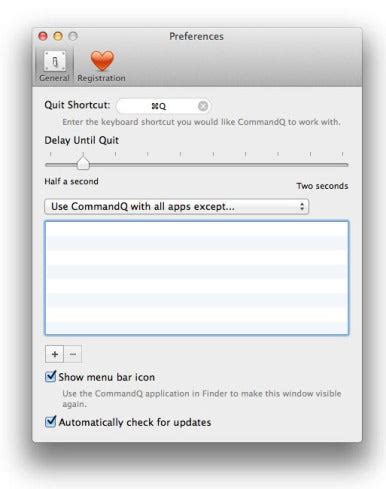 Prevent Accidental App Closures With CommandQ Macworld
