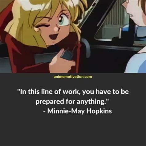 20 Of The Best Gunsmith Cats Quotes Recommended