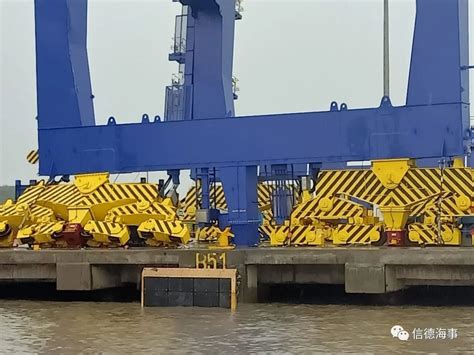 突发MSC 14000TEU超大箱船撞坏码头岸桥 信德海事网 专业海事信息咨询服务平台