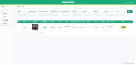 基于ssm的车辆出租管理系统的设计与实现基于ssm的汽车租赁管理系统 Csdn博客