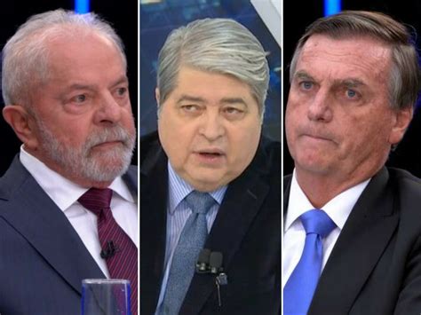 Datena Abre O Jogo Sobre Seu Voto Após Encontros Com Lula E Bolsonaro