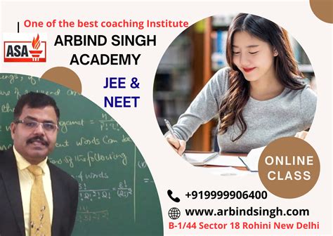 Class Xii Arbind Singh Academy