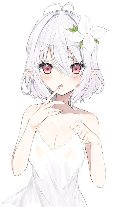 Kokkoro Princess Connect Drawn By Yupiyuyupiko01 Danbooru