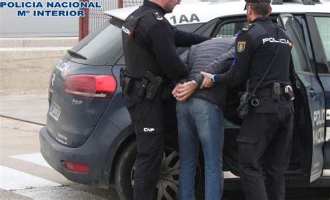 La Policía Nacional Detiene Al Autor Del Robo En Un Céntrico